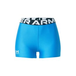 Under Armour Sportshorts 'Authentics' Damen Gr&ouml;&szlig;e XL azur / schwarz / wei&szlig;