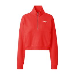 Hugo Sweatshirt 'Dorata_B' Damen Gr&ouml;&szlig;e S cranberry