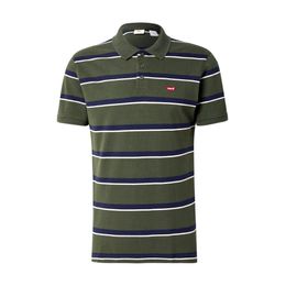 Levi's LEVI'S Shirt 'Housemark Polo' male size S Dark blue / Dark green / Off white
