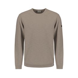 NO EXCESS Pullover Herren Gr&ouml;&szlig;e S dunkelbeige