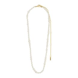Pilgrim Kette 'Elliana' Damen Gr&ouml;&szlig;e One Size gold / perlwei&szlig;