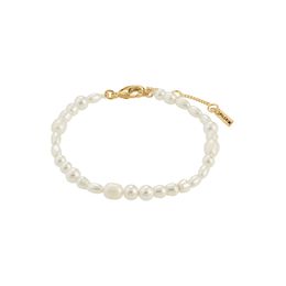 Pilgrim Armband 'Elliana' Damen Gr&ouml;&szlig;e One Size gold / perlwei&szlig;