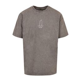 Merchcode Shirt 'Summer - Surf Vibes' male Grey size 4XL