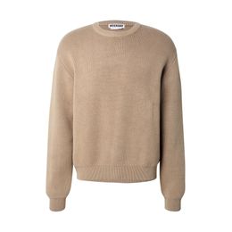 WEEKDAY Pullover 'Emilio' Herren Gr&ouml;&szlig;e L camel