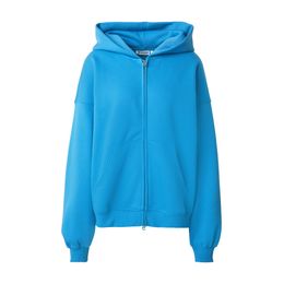WEEKDAY Sweatjacke 'Tony' Damen Gr&ouml;&szlig;e L azur
