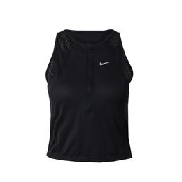 Nike Sporttop Damen Gr&ouml;&szlig;e M hellgrau / schwarz