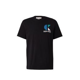 Calvin Klein Jeans T-Shirt Herren Gr&ouml;&szlig;e XL saphir / mint / schwarz / wei&szlig;