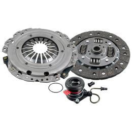 Blue Print Kupplungssatz mit synthetischem Fett 201mm für GENERAL MOTORS VAUXHALL OPEL 0664244S3 664244S3 664058S4 ADW193057