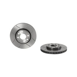 Brembo Bremsscheibe vorne rechts links innenbelüftet 257mm für ALFA ROMEO PEUGEOT FIAT CITROËN LANCIA CHRYSLER 51896288 51896287 46401356 09.5843.77