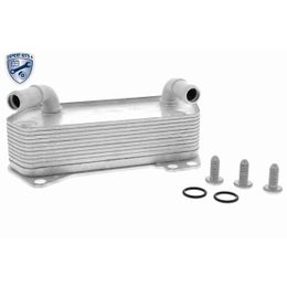 VEMO Ölkühler, Automatikgetriebe 180x112x45 für SKODA VW SEAT AUDI VAG 02E409061D N90986102 2E409061D V10-60-0042