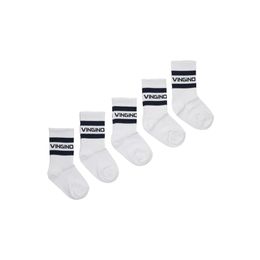 Vingino Socken M&auml;dchen Gr&ouml;&szlig;e 35/38 navy / wei&szlig;