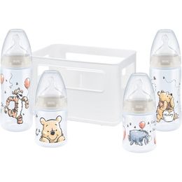 Nuk Babyflaschen Disney First Choice Tem. Control 0-6 Monate, 4tlg Starterset