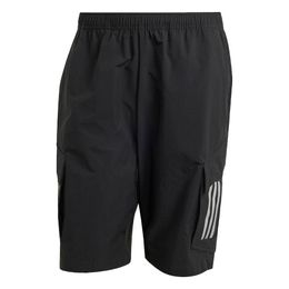 adidas Performance Shorts 'Mercedes - AMG Petronas Formula One Team' Herren Größe XXL hellgrau / schwarz