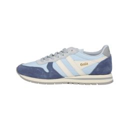 Gola Sneaker 'Daytona CLB337' Damen Größe 36 creme / blau / hellblau