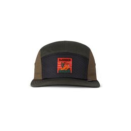 Djinns Cap Herren Gr&ouml;&szlig;e 55/60 braun / khaki / rot / schwarz