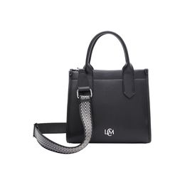 L.Credi Handtasche 'Phemia' Damen Gr&ouml;&szlig;e One Size schwarz / wei&szlig;