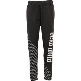Ecko Unltd. Ecko Unlimited Hose Herren Größe 42 dunkelgrau / schwarz / weiß