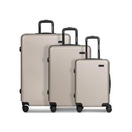Smartbox Edition 05 4 Rollen Kofferset 3-teilig in greige | Gr.: onesize