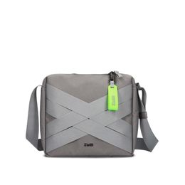 Zwei Alex - Umhängetasche 28 cm (black) in stone | Gr.: onesize