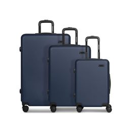 Smartbox Edition 05 4 Rollen Kofferset 3-teilig in navy | Gr.: onesize