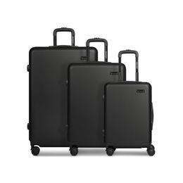 Smartbox Edition 05 4 Rollen Kofferset 3-teilig in black | Gr.: onesize