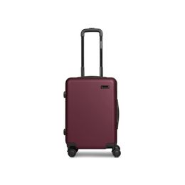 Smartbox Edition 05 4 Rollen Kabinentrolley 55 cm in burgundy | Gr.: onesize
