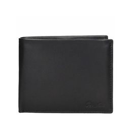 Esquire New Silk - Geldbörse 12cc 12.5 cm (black) in schwarz | Gr.: onesize