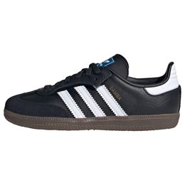 adidas originals Sneaker 'Samba' Jungen Gr&ouml;&szlig;e 30.5 gold / schwarz / wei&szlig;