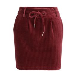Only Skirt female size 38 Rusty red