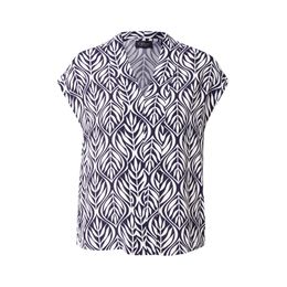 s.Oliver BLACK LABEL Bluse Damen Gr&ouml;&szlig;e XXL navy / wei&szlig;