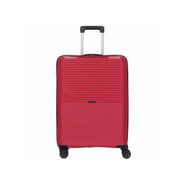 d&n D&N Travel Line 4000 - 4-Rollen-Trolley M 66 cm (taupe) in pink | Gr.: onesize