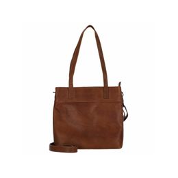 The Chesterfield Brand Nola - Shopper 30 cm (black) in cognac | Gr.: onesize