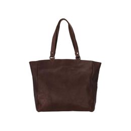 The Chesterfield Brand Berlin - Shopper 15.4" L Leder 28 cm (black) in braun | Gr.: onesize