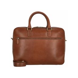 Bugatti Remo - Aktentasche 16" 40 cm (black) in cognac | Gr.: onesize
