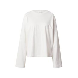 MONKI Shirt female White size L