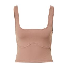 Abercrombie & Fitch Abercrombie & Fitch Top Damen Gr&ouml;&szlig;e S hellbraun
