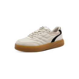Tamaris Sneaker Damen Gr&ouml;&szlig;e 39 elfenbein / gold / schwarz