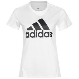 adidas Sportswear Performance Shirt 'Essentials' female White size XXL