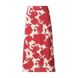 Object Rock 'OBJJacira' Damen Größe 34 beige / rot / dunkelrot