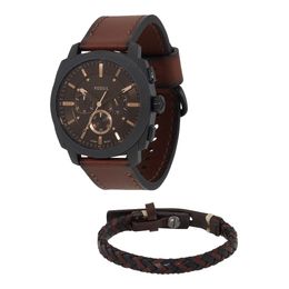 Fossil Analog Watch 'MACHINE' male Black size One Size