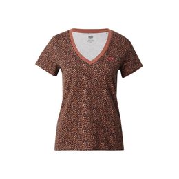 Levi's Levi's Shirt 'Perfect V-Neck Tee' female Brown size M