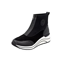 Remonte Stiefelette Damen Gr&ouml;&szlig;e 45 schwarz Winterschuhe