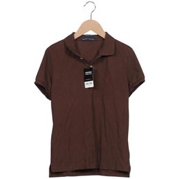 Polo Ralph Lauren Poloshirt Damen Größe L Second Hand braun