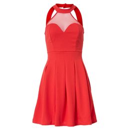 Wal G. Kleid 'BERNICE' Damen Gr&ouml;&szlig;e 40 rot Winterkleid