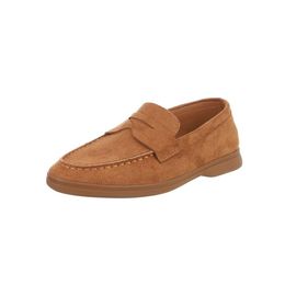 Ital-Design Halbschuh in Camel | Gr.: 38