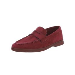 Ital-Design Halbschuh in Weinrot | Gr.: 37