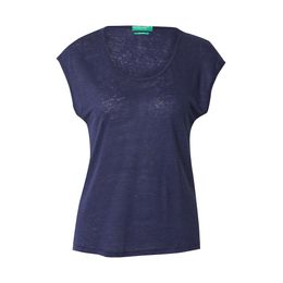 United Colors Of Benetton T-Shirt Damen Größe L nachtblau