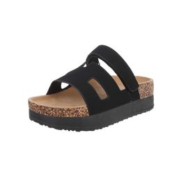 Ital-Design Sandale & Sandalette in Schwarz | Gr.: 38