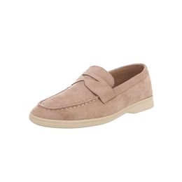 Ital-Design Halbschuh in Hellbraun | Gr.: 37