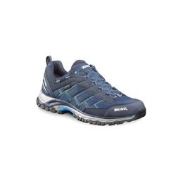 Meindl Wanderschuhe Caribe GTX in Blau | Gr.: 42